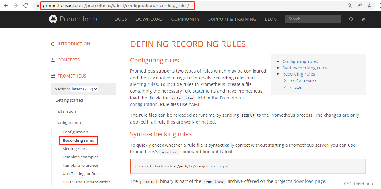 Prometheus的Recording rules实践_prometheus recording rules-CSDN博客