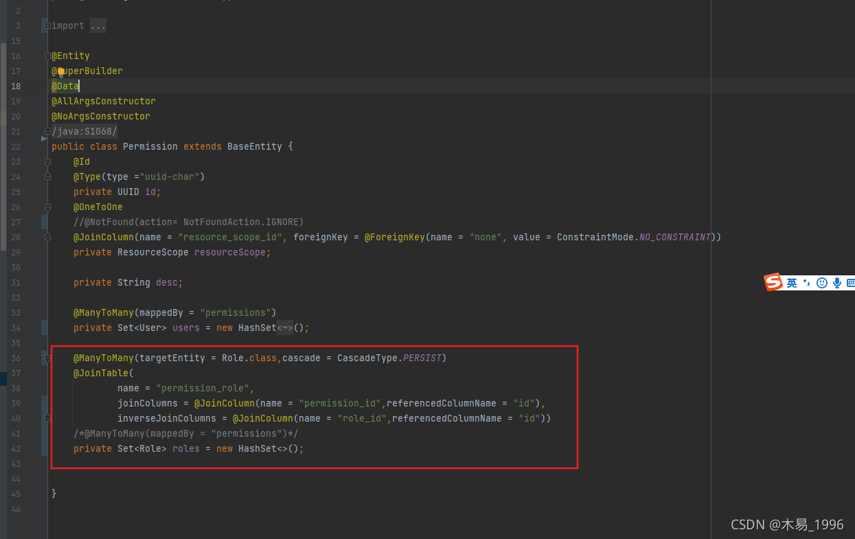 JPA @ManyToMany java.lang.StackOverflowError: null-CSDN博客