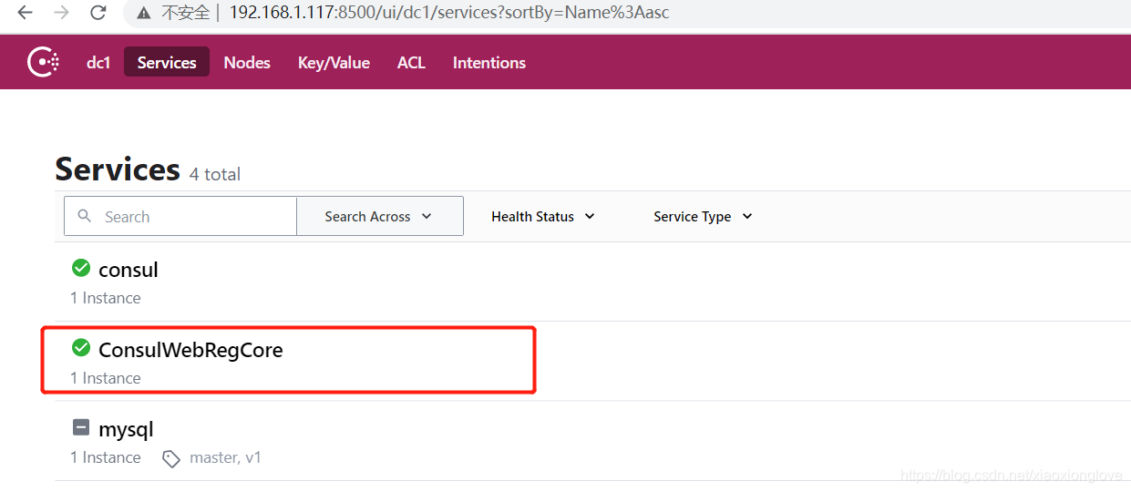 .net core使用consul服务注册与发现_netcore7 consul-CSDN博客