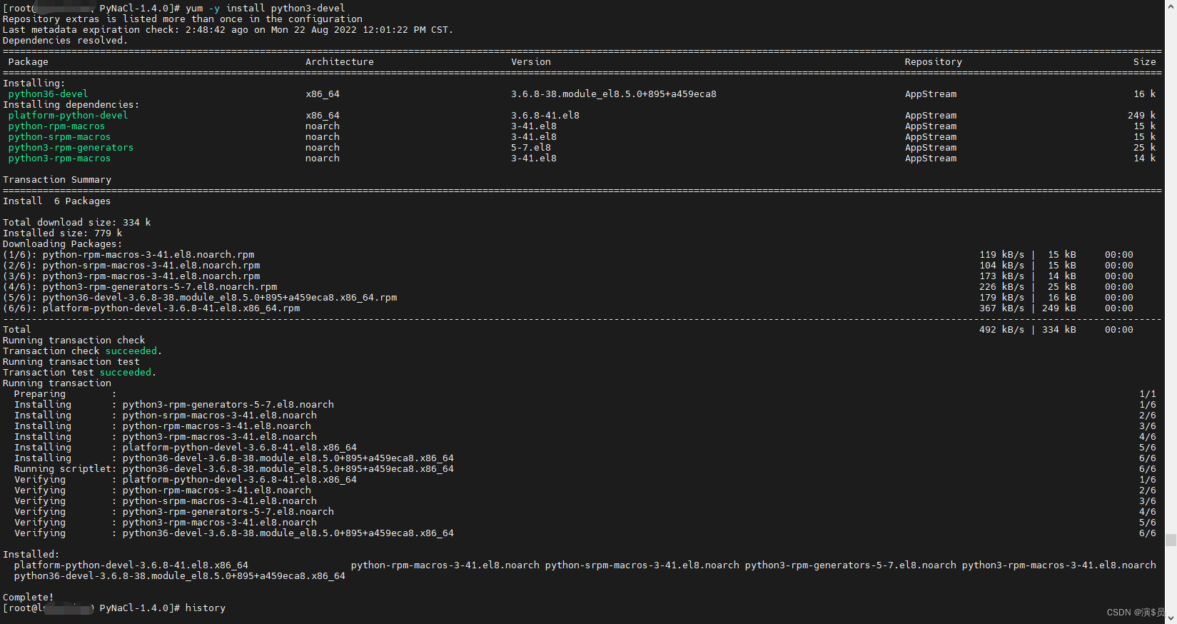 Pynacl安装报错：command ‘gcc‘ failed with exit status 1】_pynacl安装失败-CSDN博客