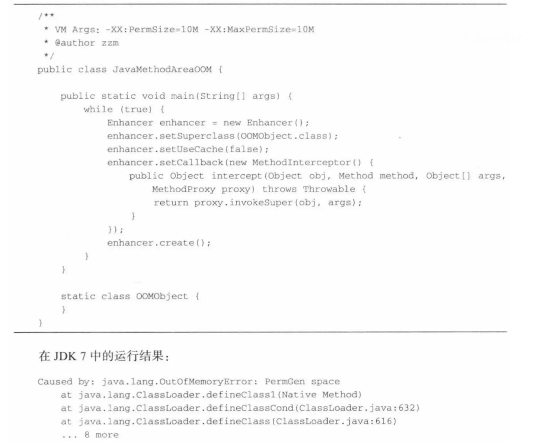 Java中的OutOfMemoryError类型、原因、解决思路_java: outofmemoryerror: insufficient memory-CSDN博客