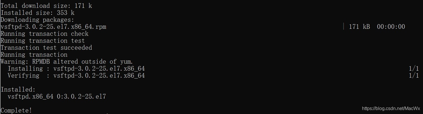 Centos Linux系统使用vsftpd搭建ftp服务_centos vsftpd-CSDN博客