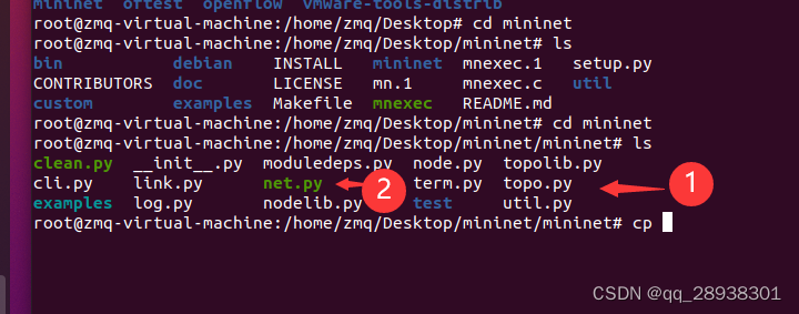 1-3 mininet中使用python API直接拓扑定义以及启动方式对比_mininet 调用api扩展自定义拓扑-CSDN博客