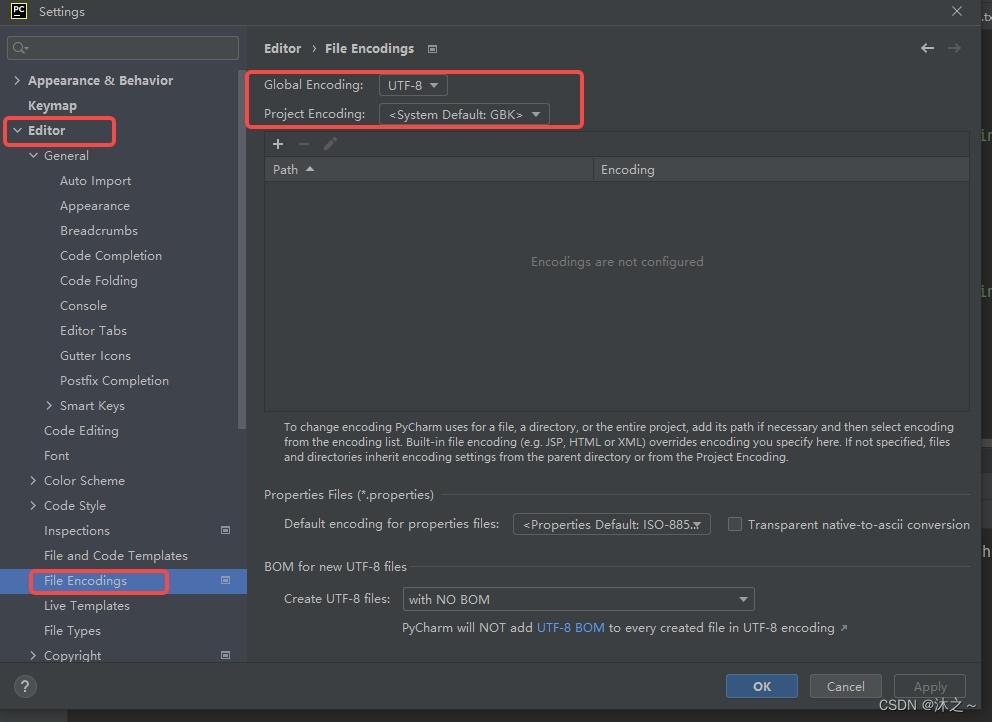 Pycharm、gbk、UTF-8_pycharm字符集设置-CSDN博客
