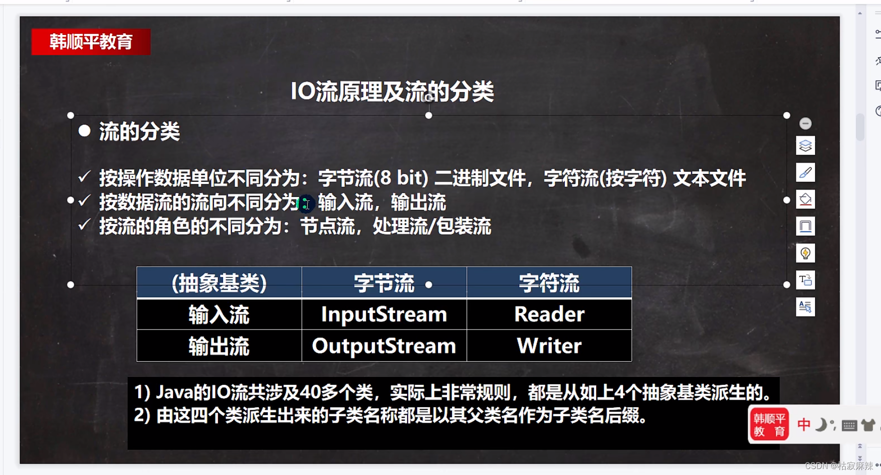 文件，IO流，FileInputStream，FileOutputStream，FileReader和FileWriter是字符流_使用fileinputstream和 ...