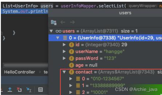 MyBatis-Plus——字段类型处理器TypeHandler_mybatisplus typehandler-CSDN博客