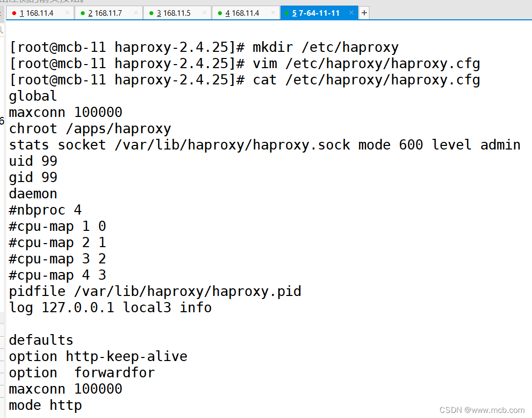 Haproxy集群之高可用_haproxy高可用方案-CSDN博客