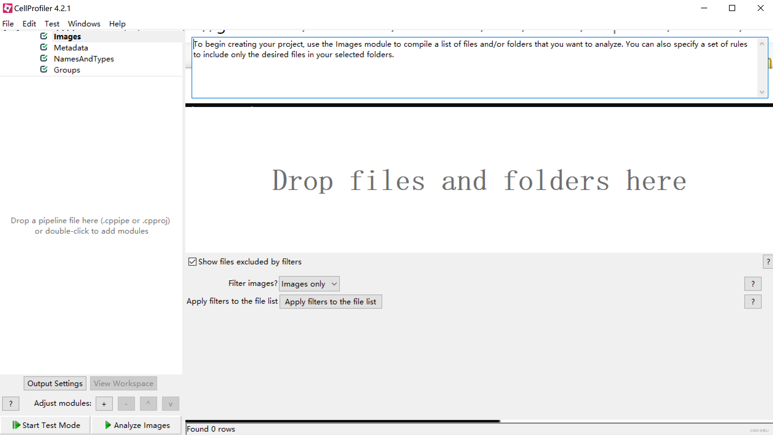 病理纹理特征提取利器——CellProfiler教程-安装说明-CSDN博客