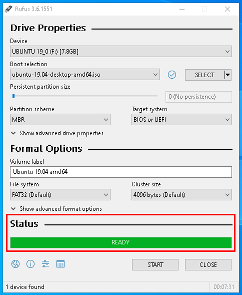 如何在Windows上使用Rufus创建可启动的Ubuntu安装USB /闪存盘？-CSDN博客