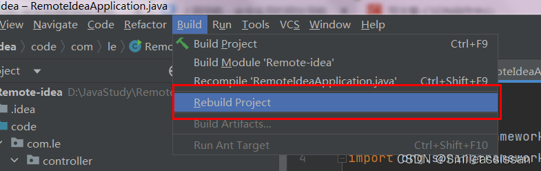 IDEA如何进行远程Debug调试（二）解决jar包运行报错的问题_idea远程调试jar包-CSDN博客