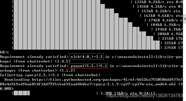 安装chatterbot的填坑过程-CSDN博客
