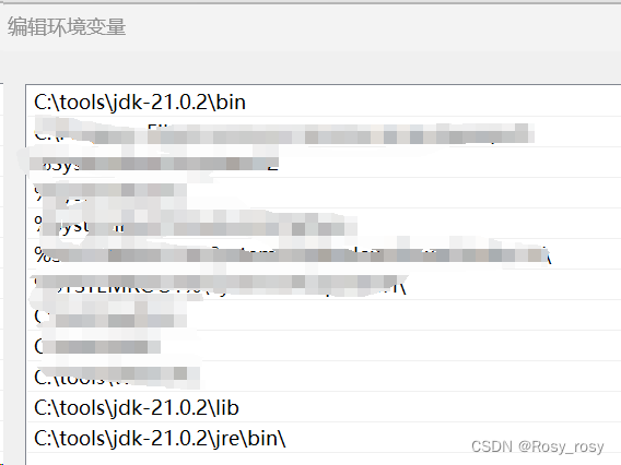 Win11配置jdk环境变量没有dt.jar/tool.jar&‘java -version’没有反应解决办法_jdk21 没有tools.jar-CSDN博客