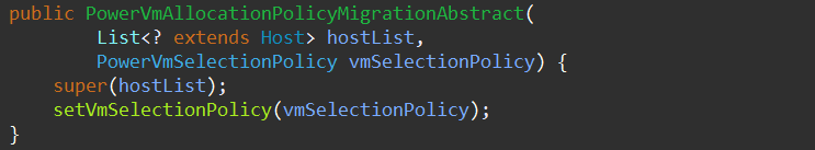 CloudSim 4.0源码阅读笔记(功耗实例)_planetlab数据集-CSDN博客