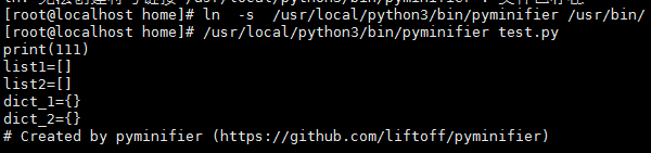 使用pyminifier对代码进行混淆加密实例_pyminifier 混淆-CSDN博客