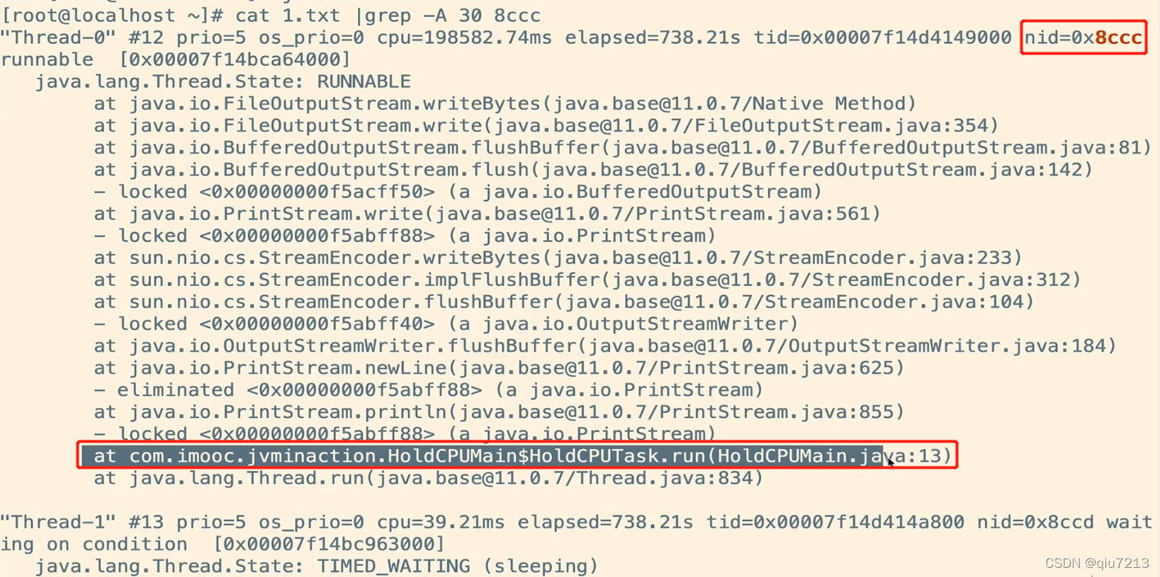 排查Linux CPU过高：top、jstack与JMX分析-CSDN博客