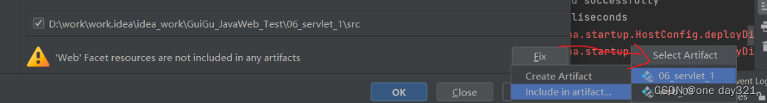 ‘XXX‘ module: ‘XXX‘ facet resources问题解决（已解决）_module web facet resources-CSDN博客