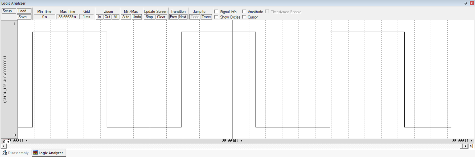 STM32 学习笔记（七）定时器中断：输出比较_stm32ccr-CSDN博客