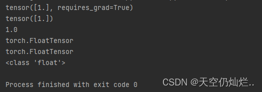 刘二大人的pytorch深度学习实践（四）_grad.item-CSDN博客
