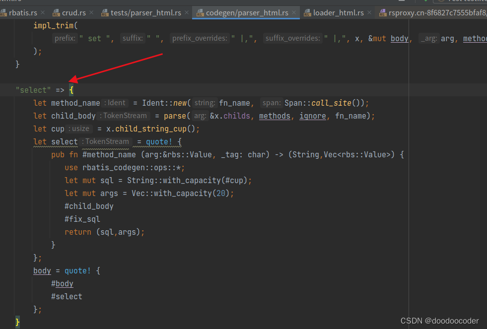 rbatis codegen rust-CSDN博客