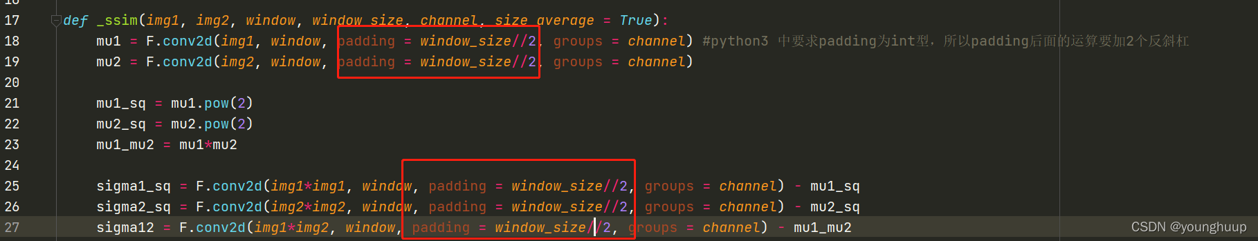 CV：关于调用ssim包出错的解决办法_python的opencv不支持ssim-CSDN博客