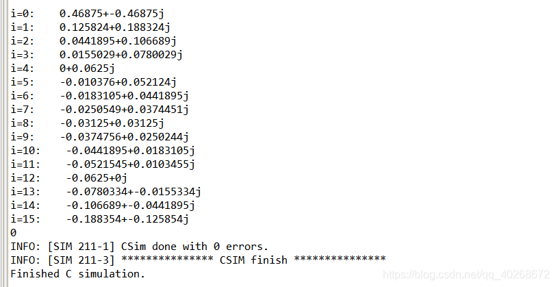 HLS FFT的使用-CSDN博客