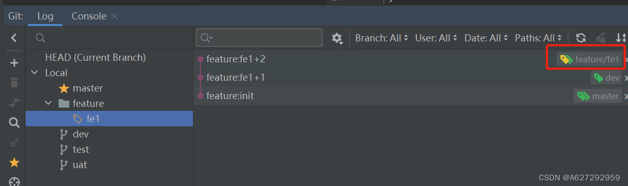 优化Git分支管理策略：清晰的uat,test,dev迭代流程-CSDN博客