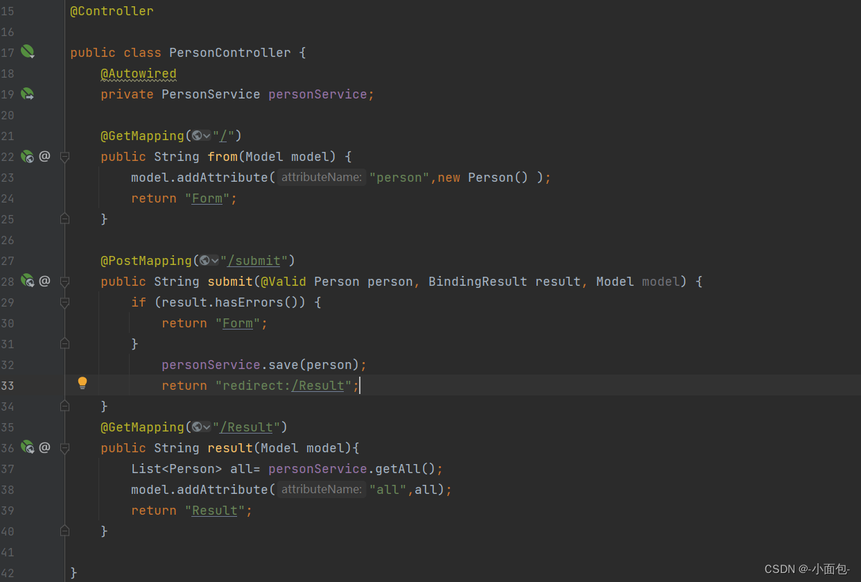 简单的thymeleaf+springboot表单提交_thymeleaf 表单提交-CSDN博客