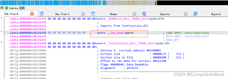IDA反汇编之栈帧例释_idapro rbp-CSDN博客