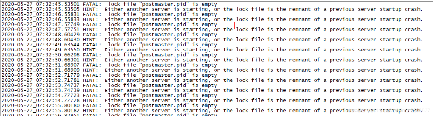 Gitlab Postgresql服务启动失败gitlab的postgresql没启动 Csdn博客