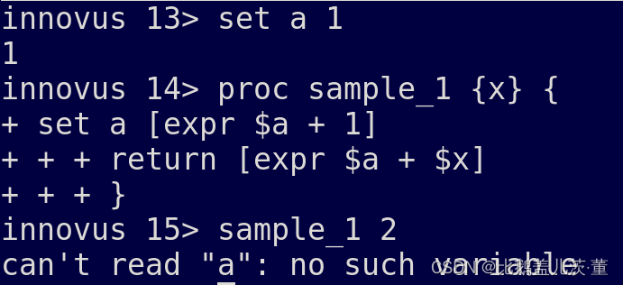 TCL编程基础：符号替换、变量操作与流程控制-CSDN博客
