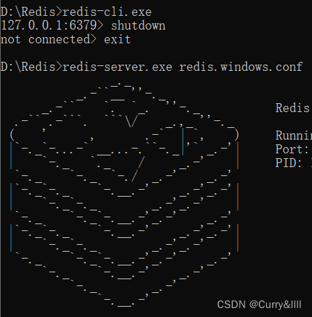 【笔记】windows下Redis启动服务报错_redis6.2在windows启动-CSDN博客