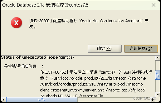 Linux安装Oracle 21c_linux安装oracle21c-CSDN博客