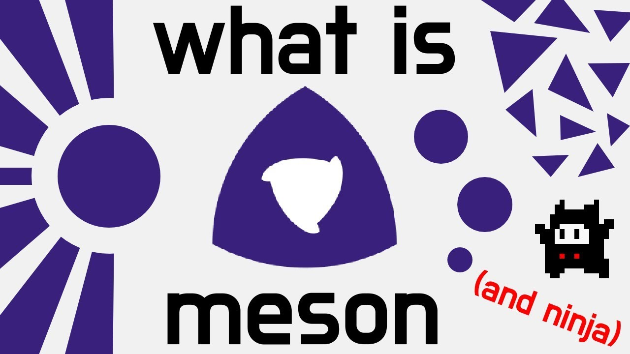meson：一个C 语言开源构建系统-CSDN博客