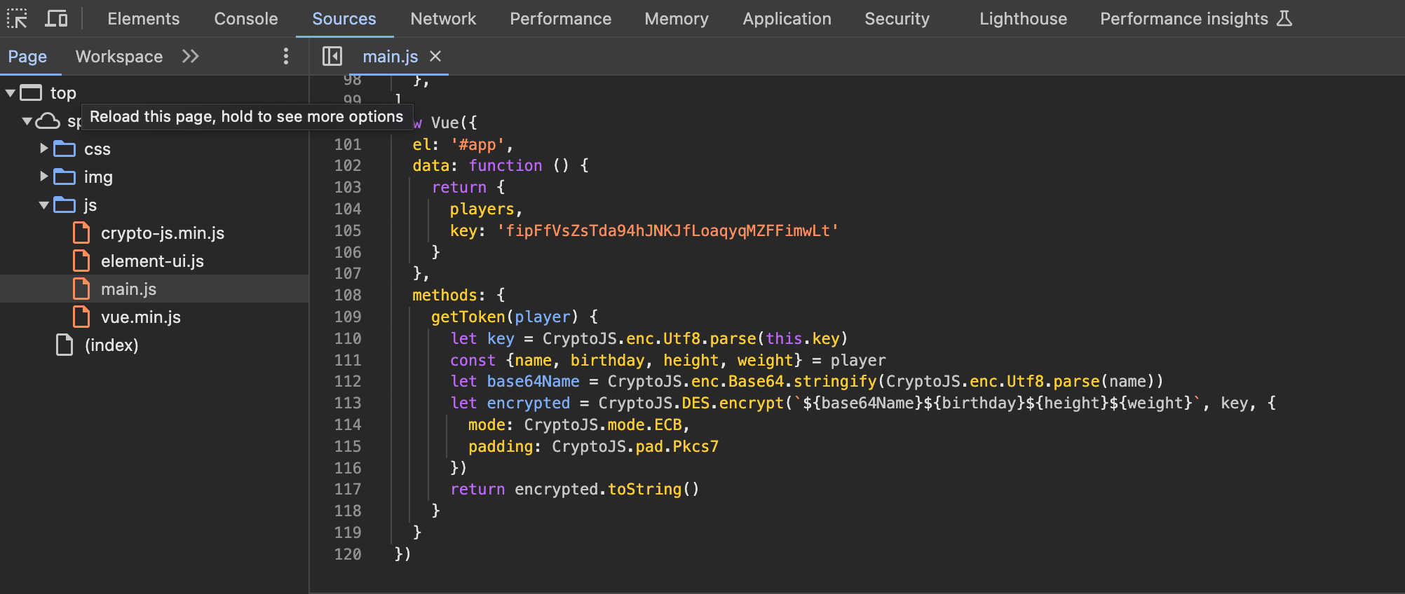 JavaScript逆向爬虫——使用Python模拟执行JavaScript_crypto-js.min.js-CSDN博客