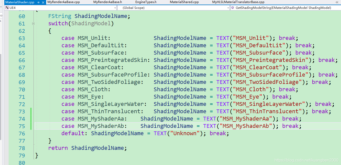 Ue4 Shader 使用_ue4 shadercode shaderbytecode-CSDN博客