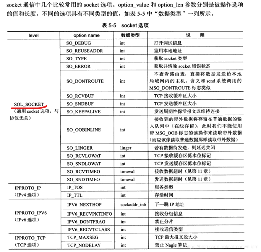 getsockopt和setsockopt-CSDN博客
