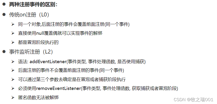 Web APIs （第四天——DOM-事件高级）_carbody.removechild-CSDN博客