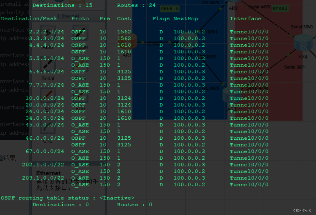 路由器网络配置实验：OSPF与MGRE/BMA实现-CSDN博客