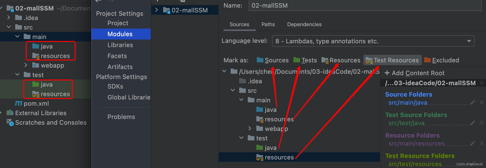 04-mall项目初始化(SSM)-CSDN博客