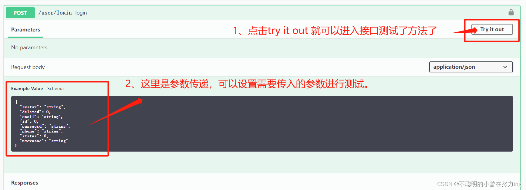 Swagger3的基础使用_swagger v3-CSDN博客