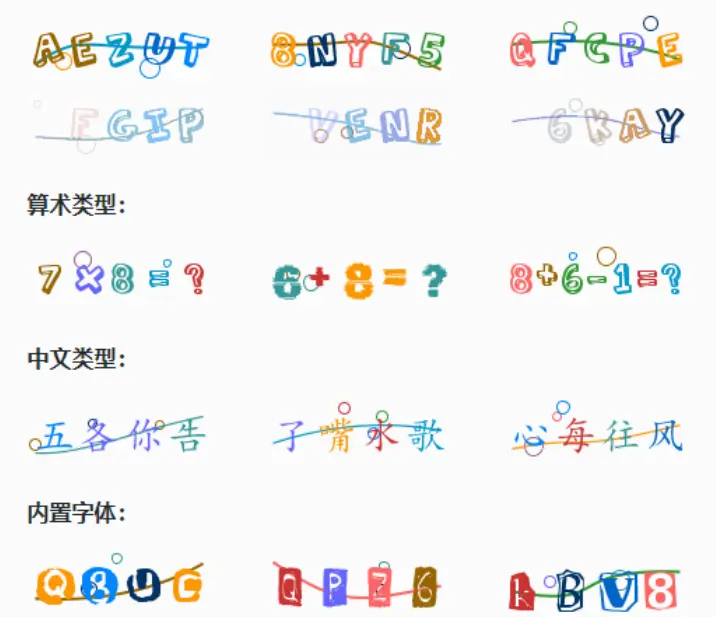 easy-captcha：图形验证码_com.github.whvcse easycaptcha-CSDN博客