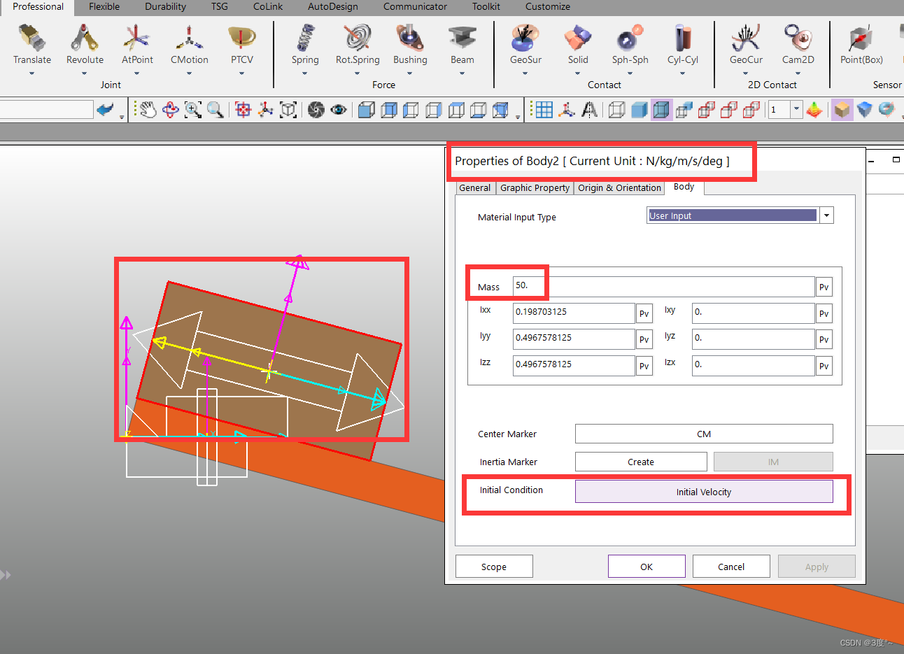 Recurdyn学习-CSDN博客