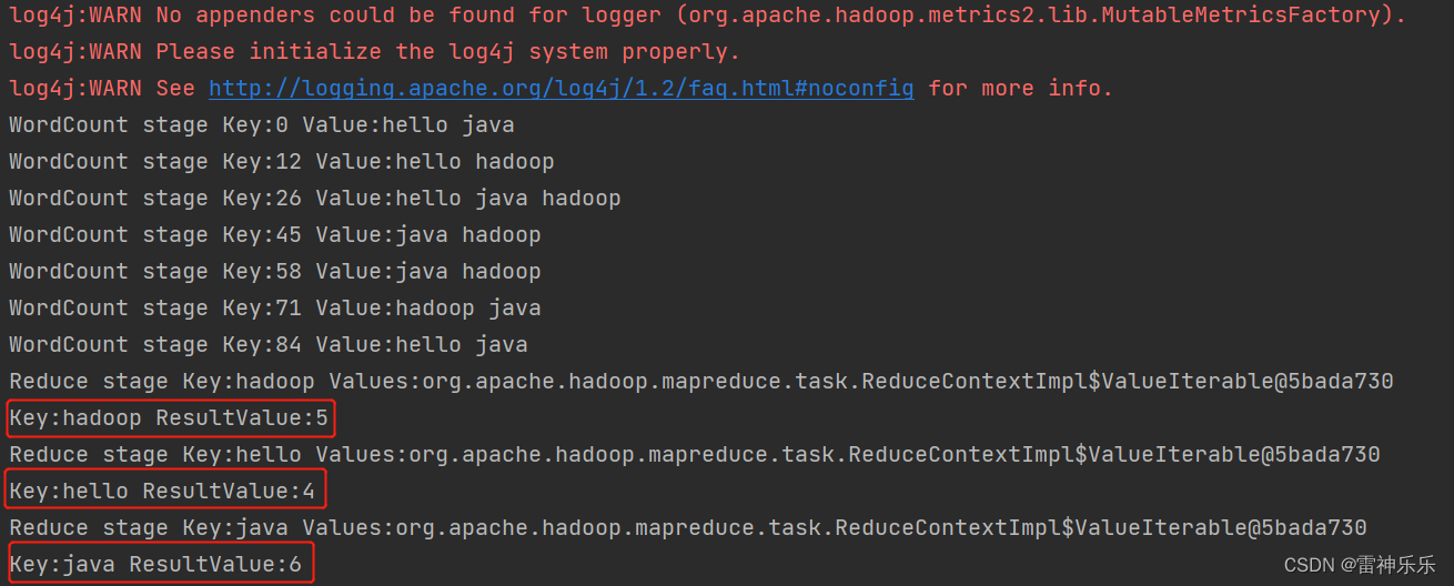 Hadoop之——WordCount案例与执行本地jar包_hadoop wordcount-CSDN博客