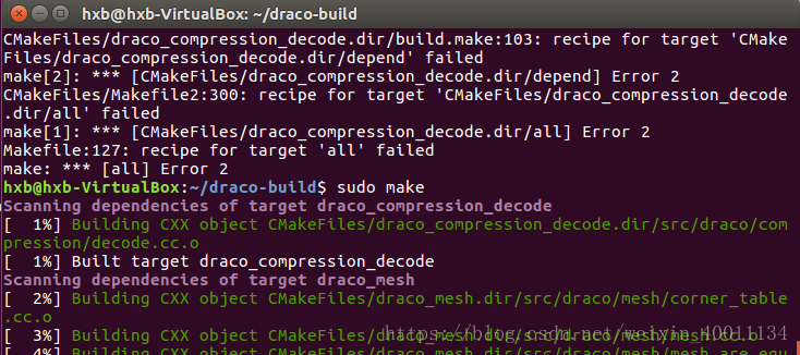 draco安装与测试_ahdms-华为开发者空间