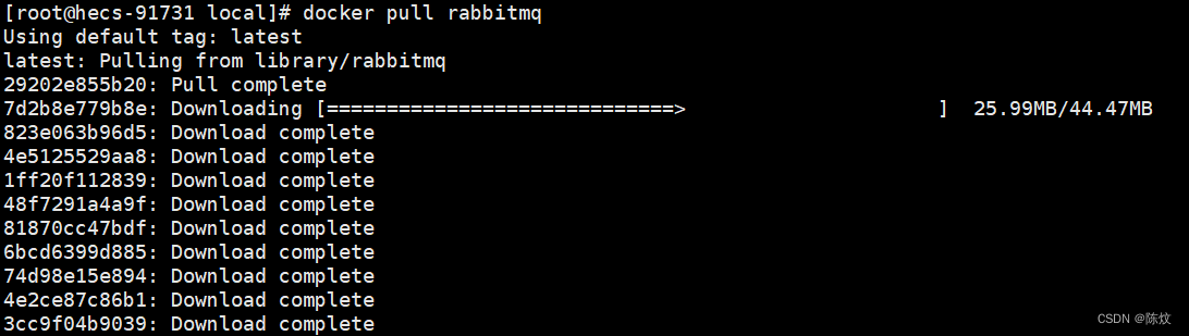 Linux使用docker安装RabbitMQ教程_linux docker安装rabbitmq-CSDN博客
