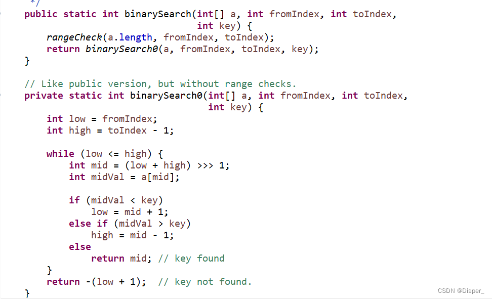 Arrays工具类的常见方法总结java Arrays Csdn博客
