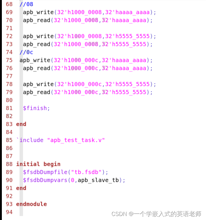 APB Slave Design实例_sv编写apb接口-CSDN博客