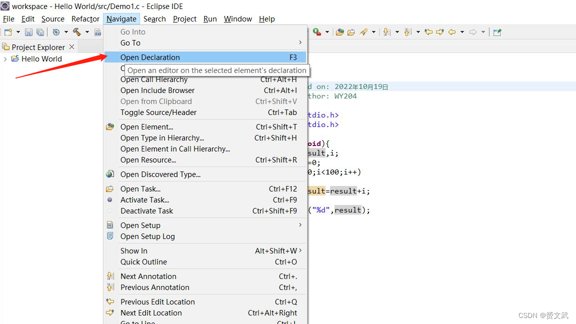 Eclipse编程助手：导航、重构与搜索技巧指南-CSDN博客