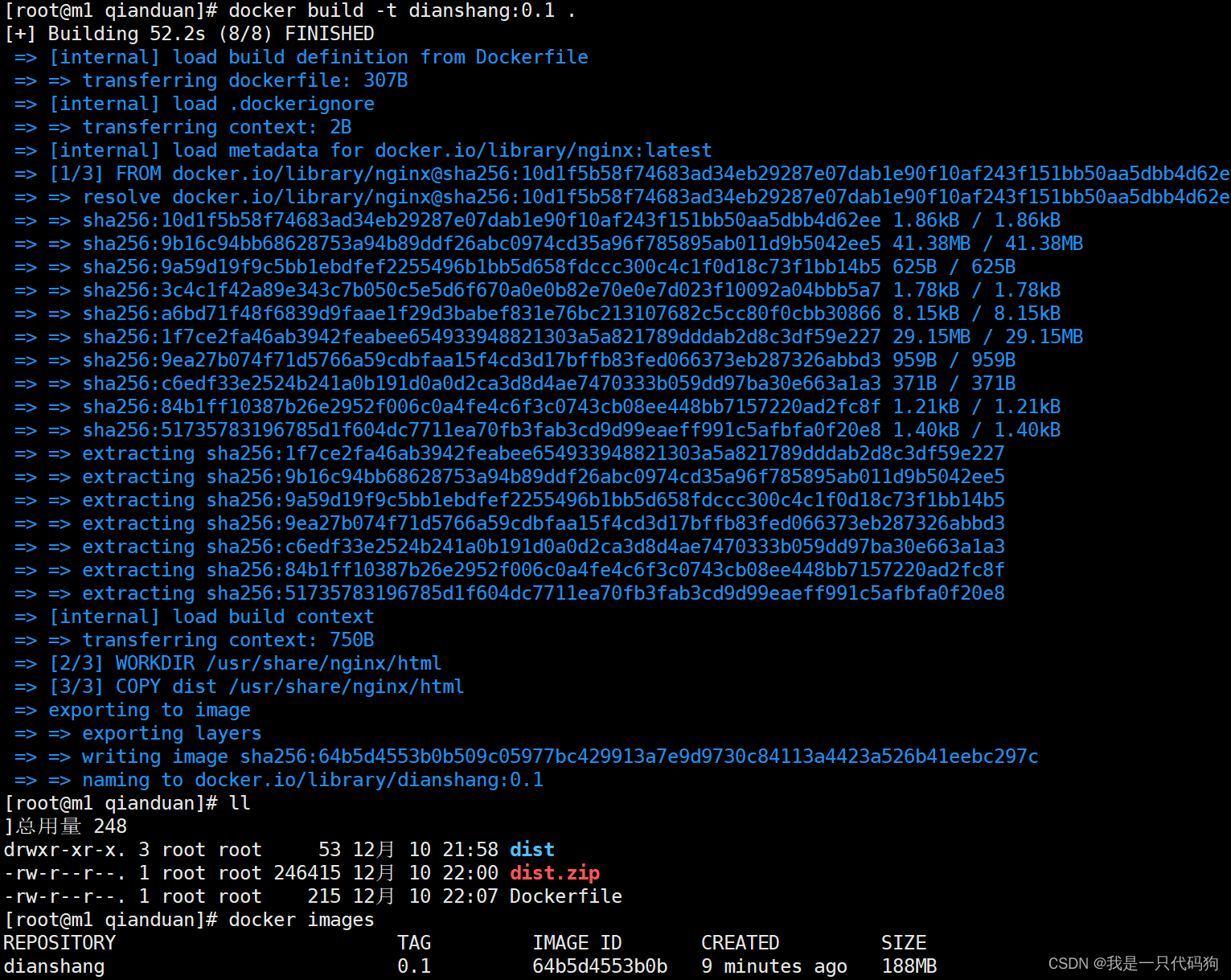k8s部署vue项目-CSDN博客