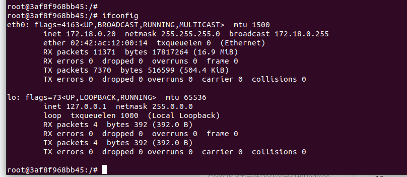 ubuntu22.04配置自定义IP的docker，并在容器内安装vim，net-tools工具_ubuntu 22.04 修改docker ip-CSDN博客
